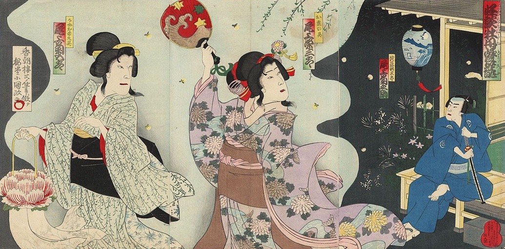 Botan Dеќrеќ Tales Of The Peony Lantern Moon Mausoleum